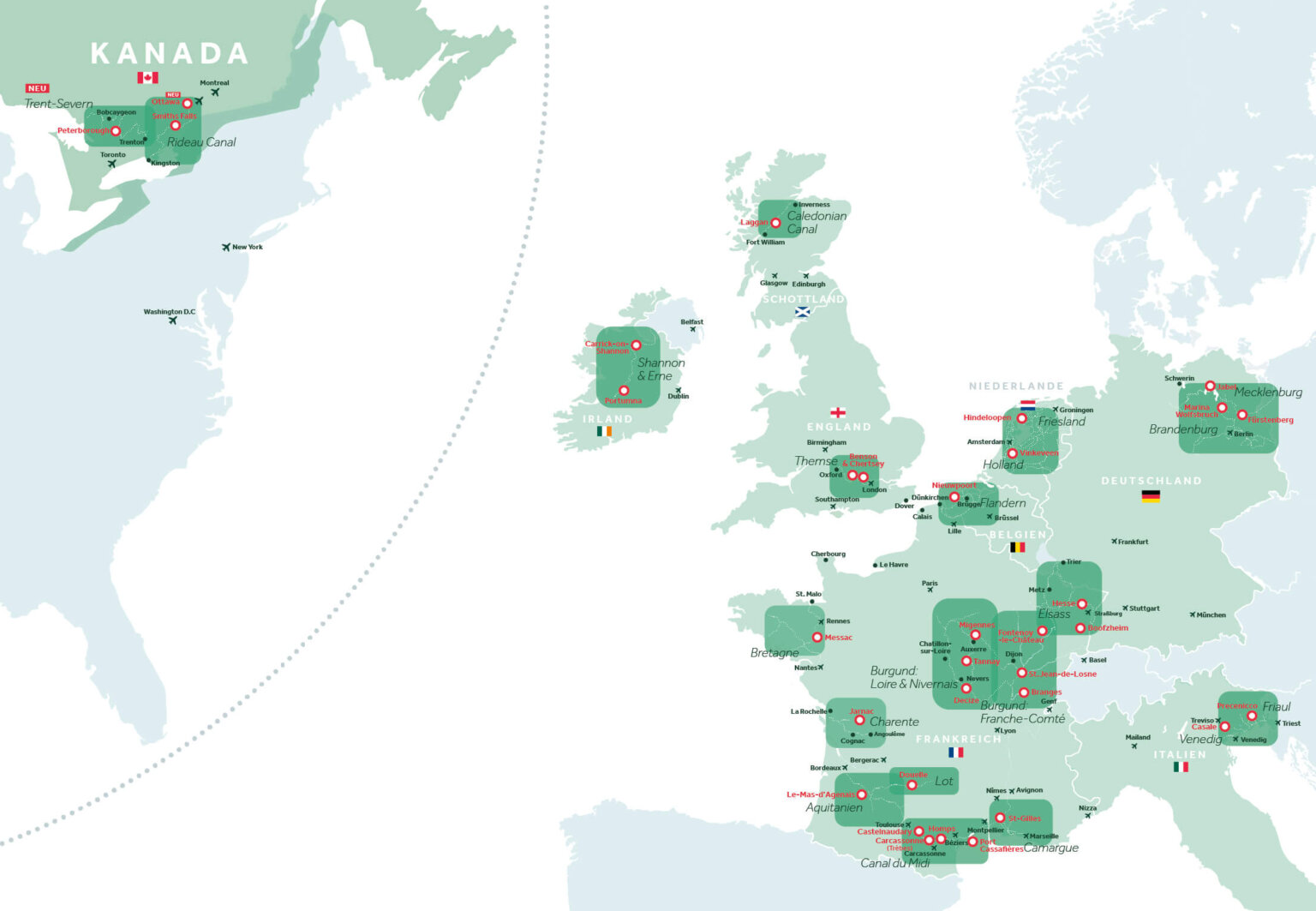 Le Boat Hausbooturlaub- DERTOUR-Reisebüro.de